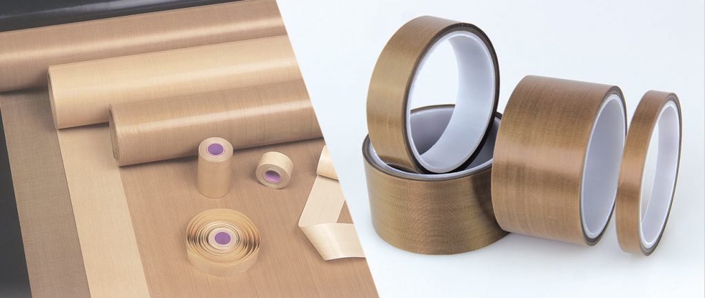 PTFE Coated Glass Fabric Cloth and Tapes in UAE - Ismat Seals